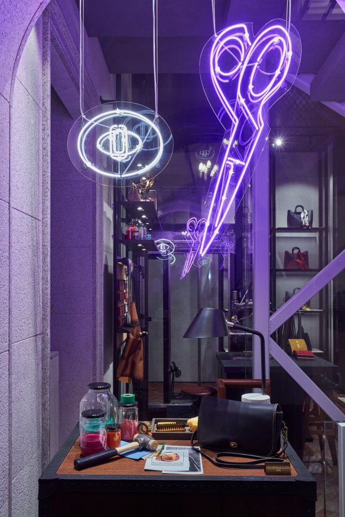 Coach new store opening in Milano – Gentsome Magazine